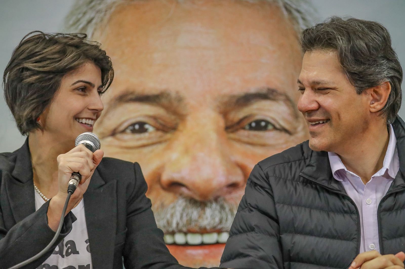 La campagna inizia ora, con Haddad e Manuela, per l’onore di Lula ...